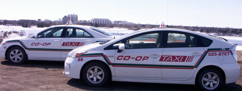 Regular Taxi Service - CO-OP Taxi Regina Ltd.